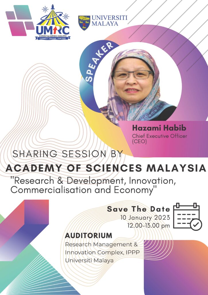 ASM Sharing Session - UMResearch